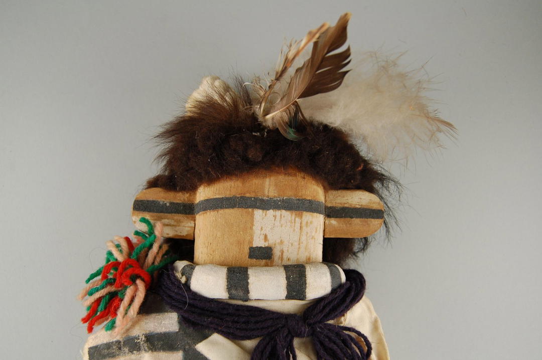Kachina Doll (Hututu) · Brooklyn Museum