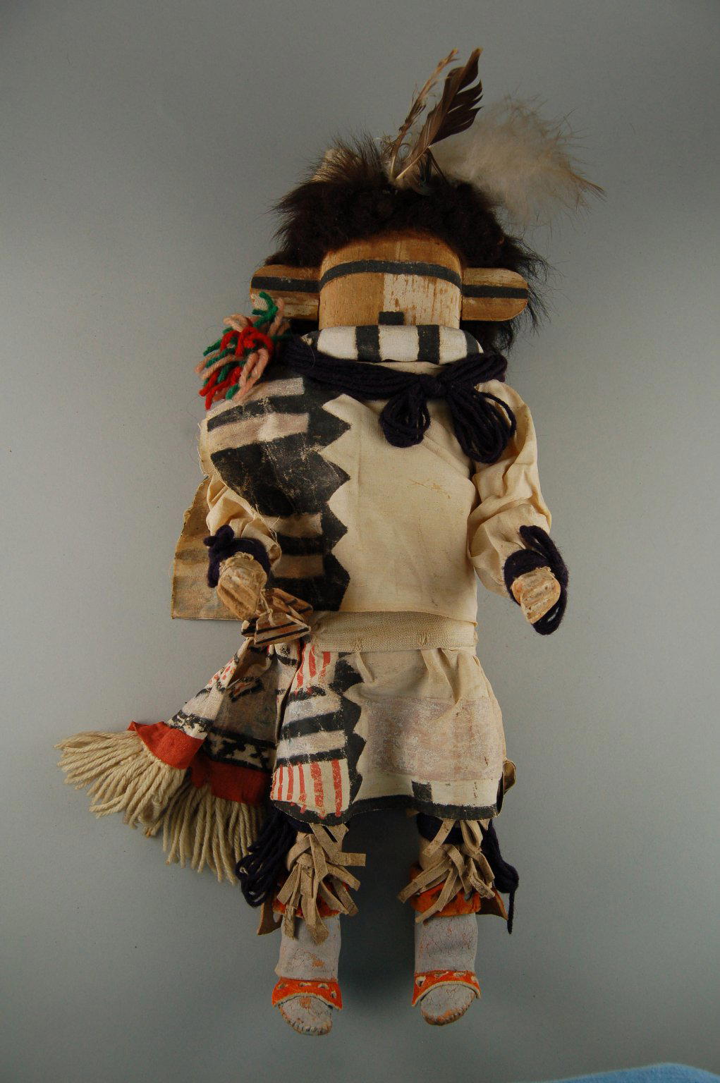 Kachina Doll (Hututu) · Brooklyn Museum