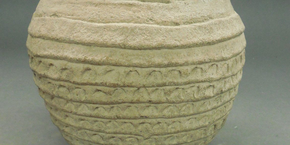 Coiled Ware Jar with handle · Brooklyn Museum