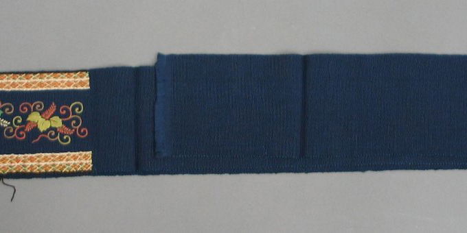 Embroidered Bengaline Panel · Brooklyn Museum