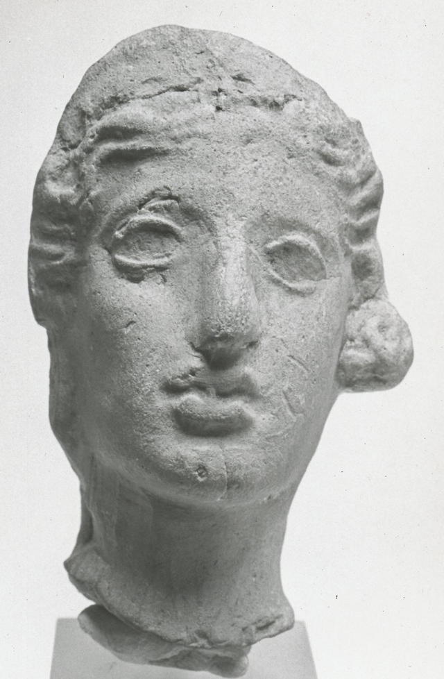 Female Head · Brooklyn Museum