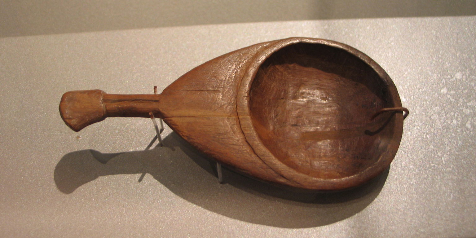Spoon with Lotus Handle · Brooklyn Museum