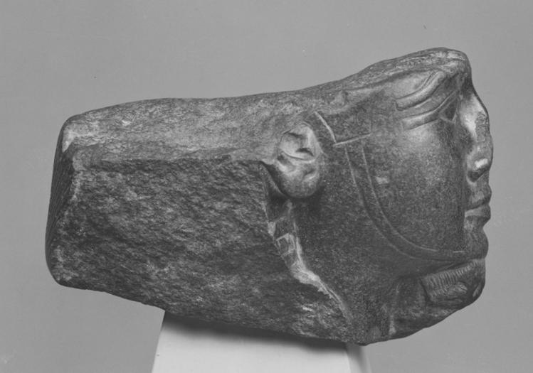 Head of a Kushite Ruler · Brooklyn Museum