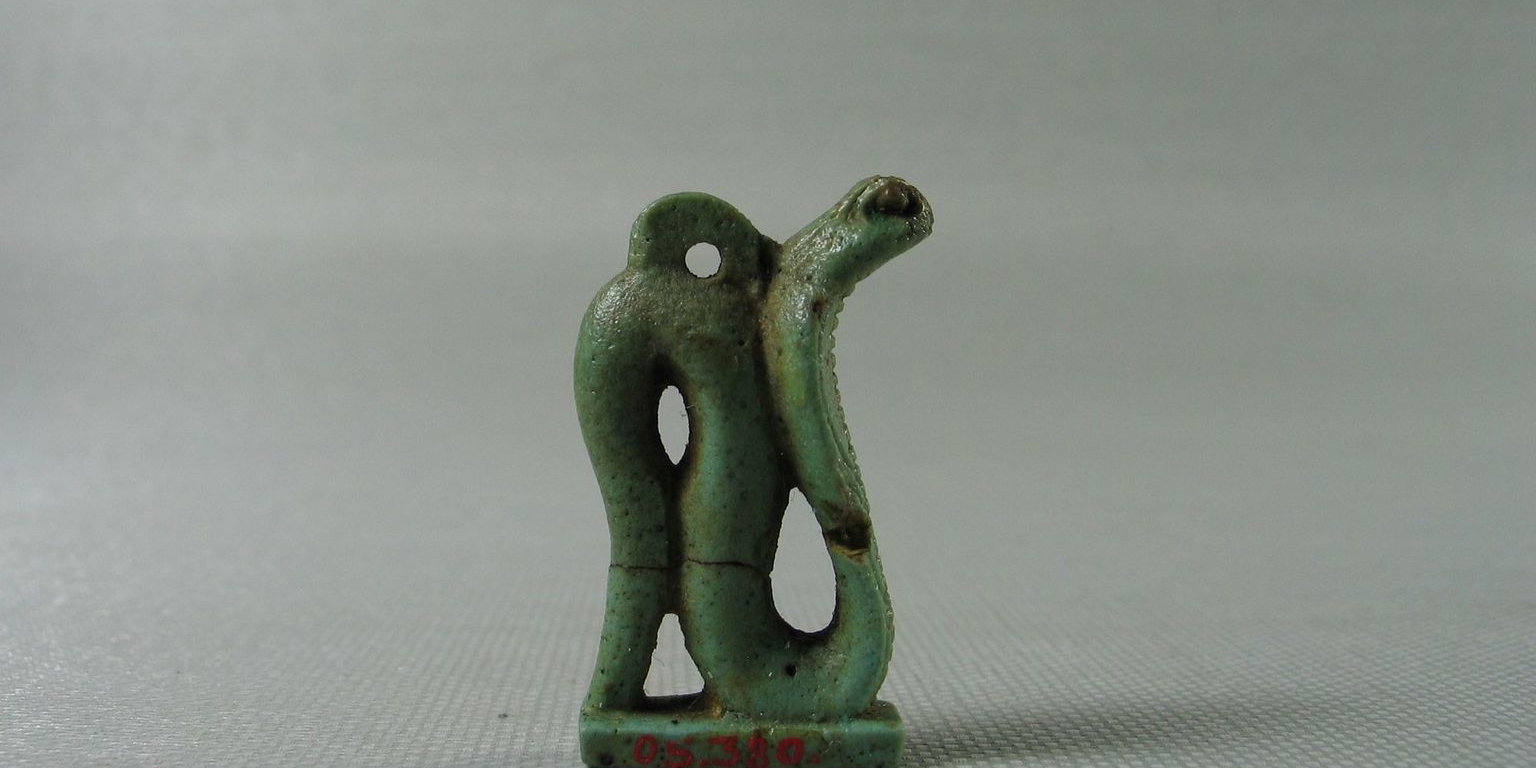 Uraeus Amulet · Brooklyn Museum