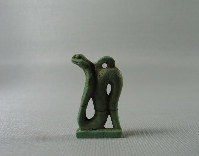Uraeus Amulet · Brooklyn Museum