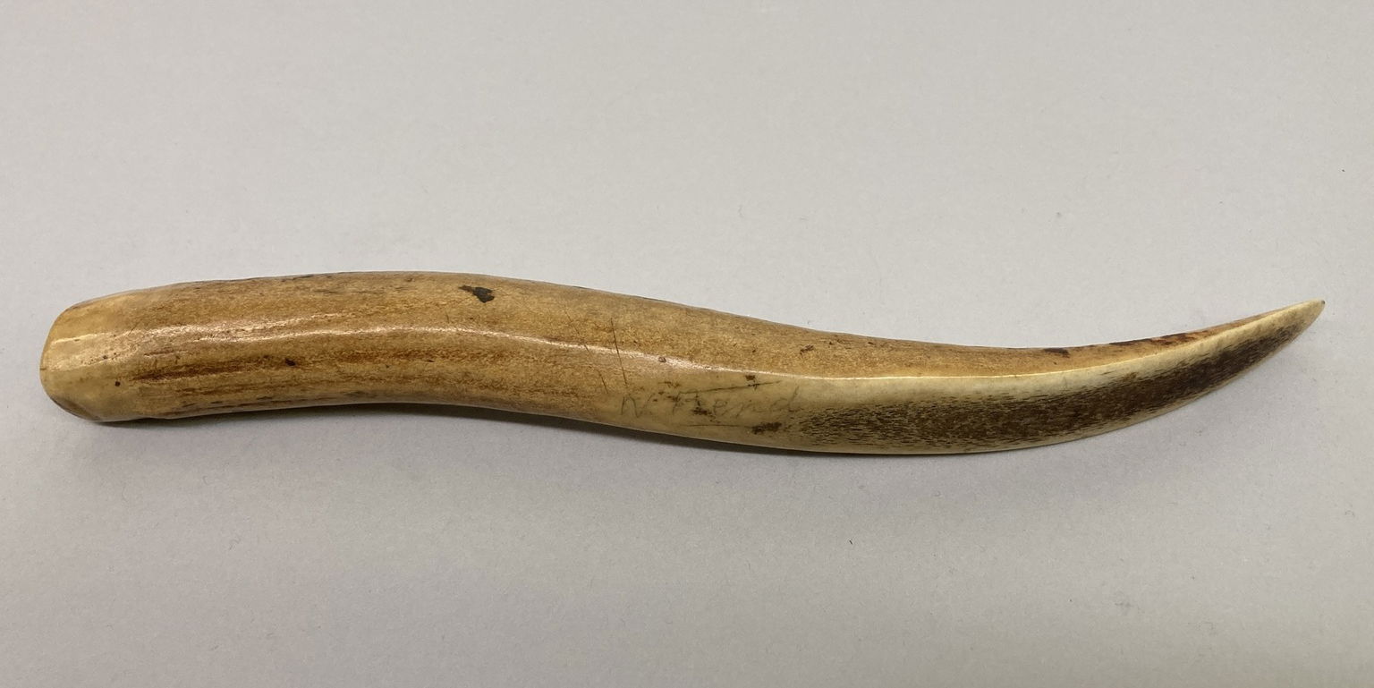 Basketry Awl or Bark Peeler · Brooklyn Museum