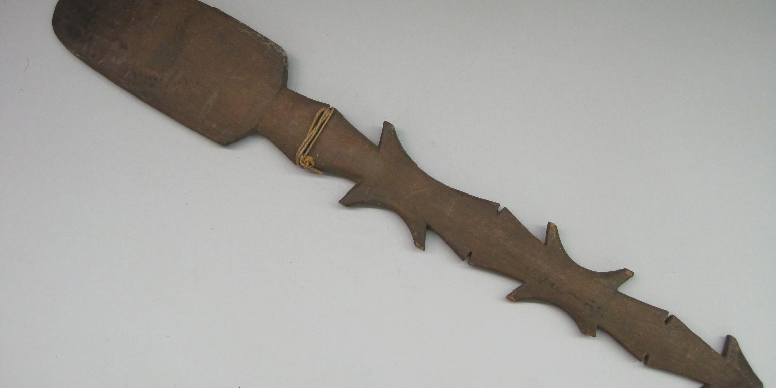 Paddle? · Brooklyn Museum