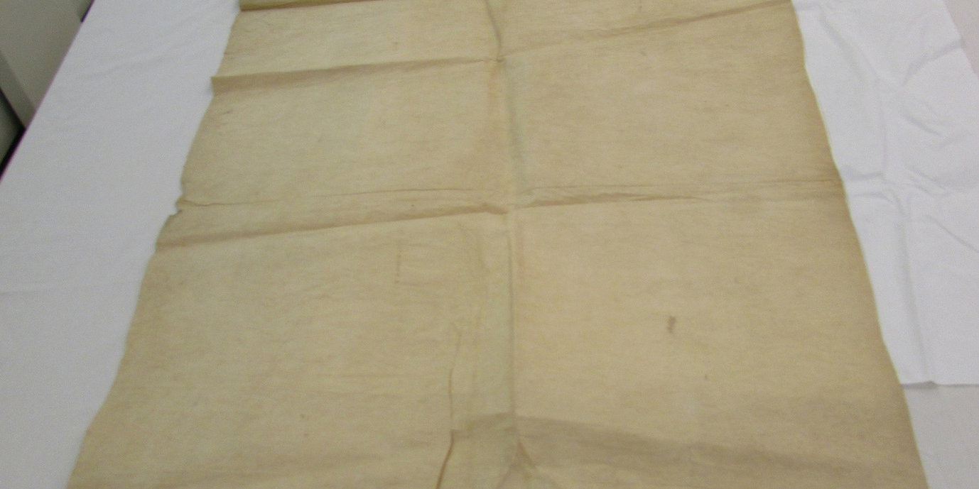 Plain Tapa with Parallel Beater Marks · Brooklyn Museum