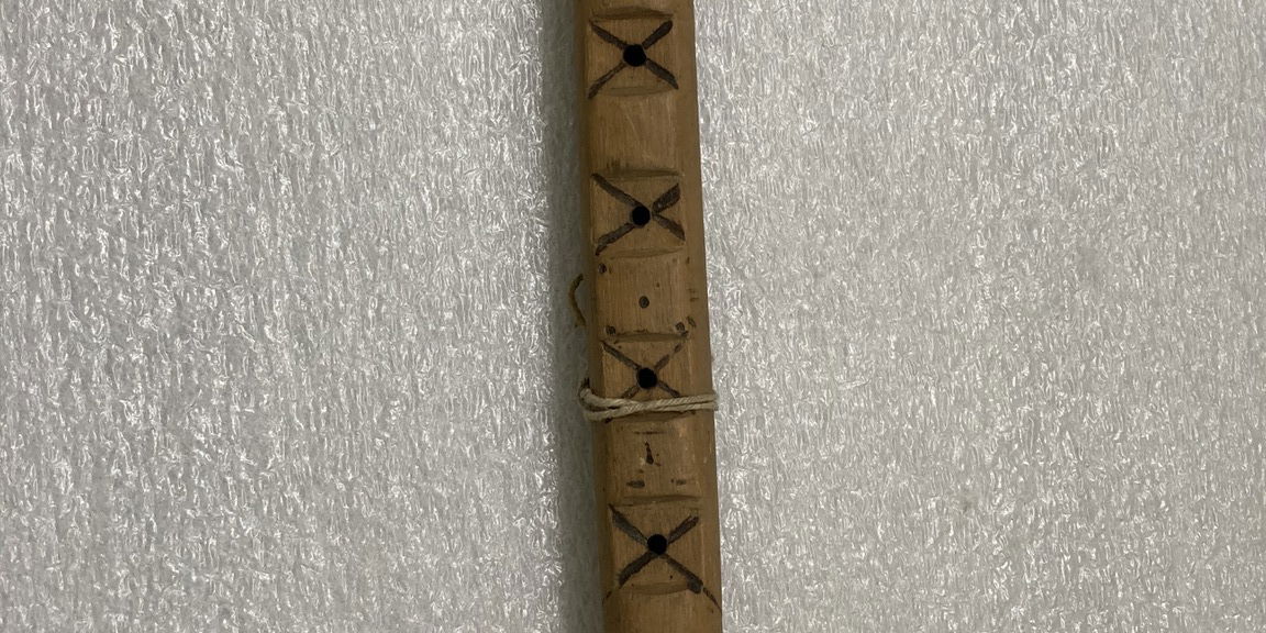 Dance Flute (Wul-wul) · Brooklyn Museum