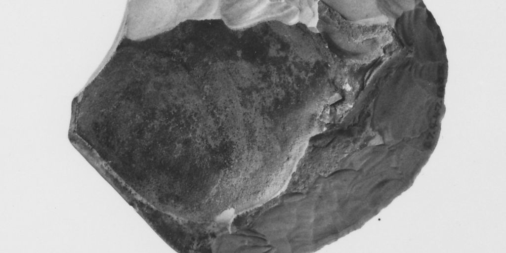 Discoidal Scraper · Brooklyn Museum