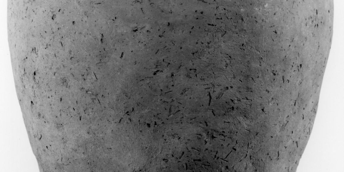 Ovoid Jar · Brooklyn Museum