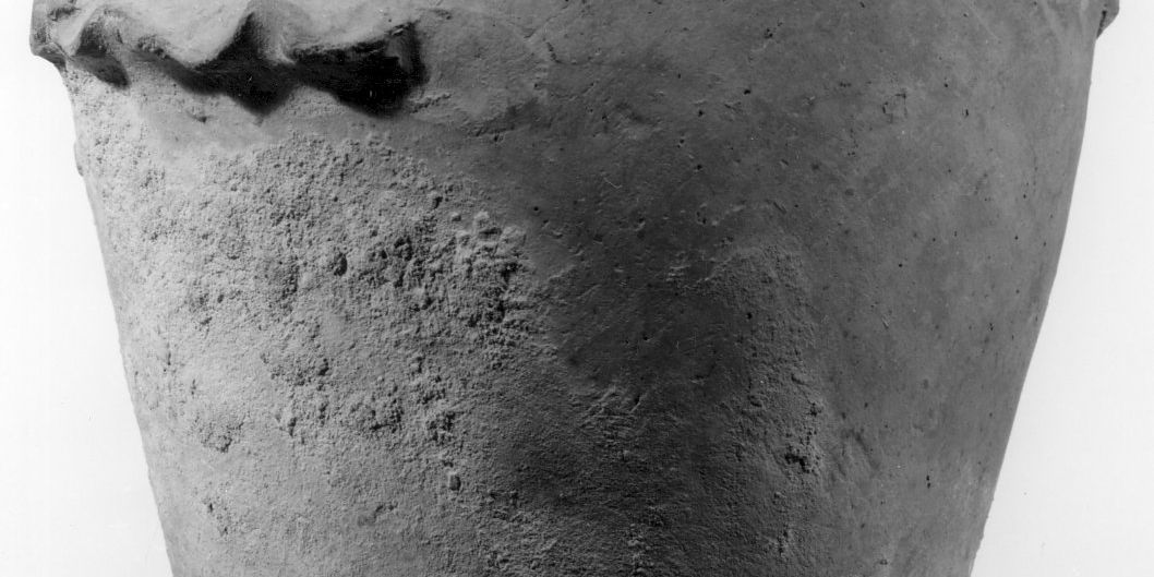 Ovoid Jar with Handles · Brooklyn Museum