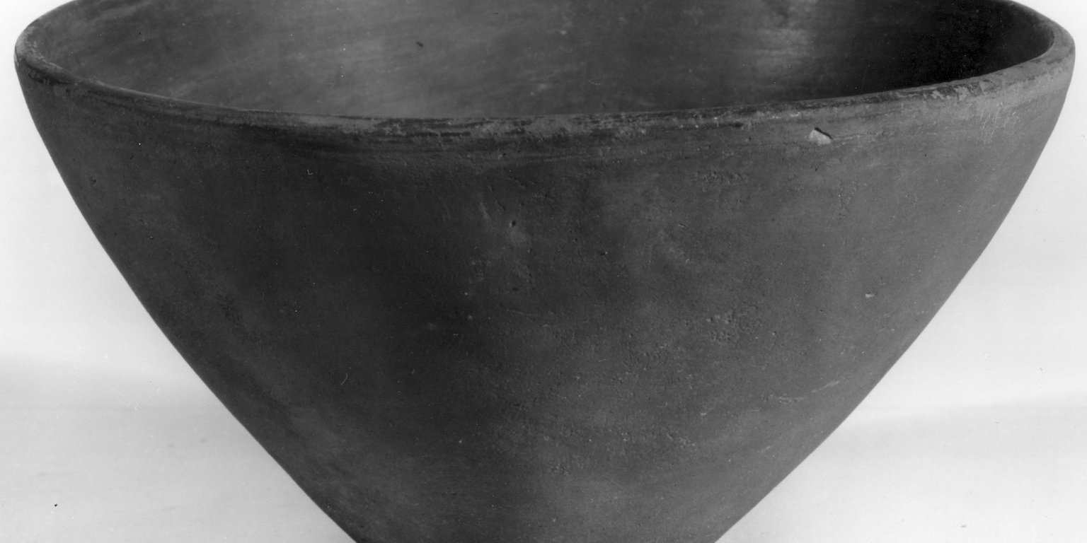 Deep Conical Bowl · Brooklyn Museum
