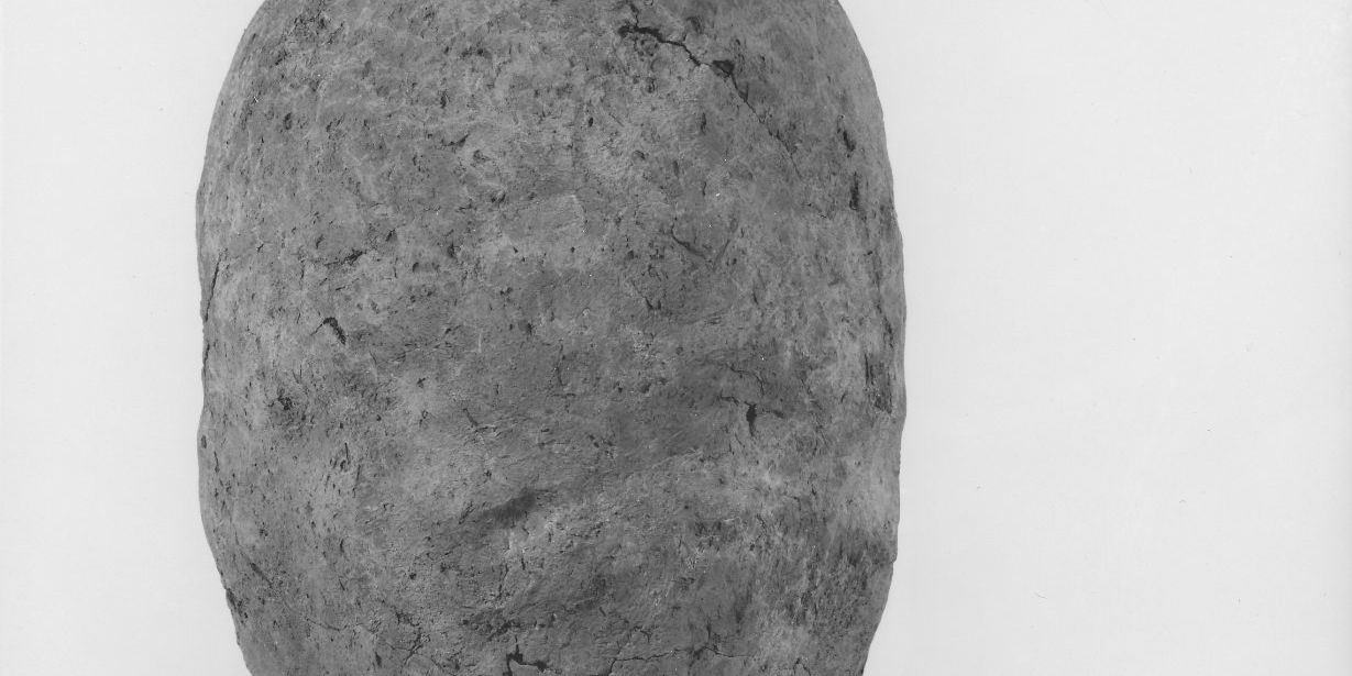 Ovoid Storage Pot with Base · Brooklyn Museum