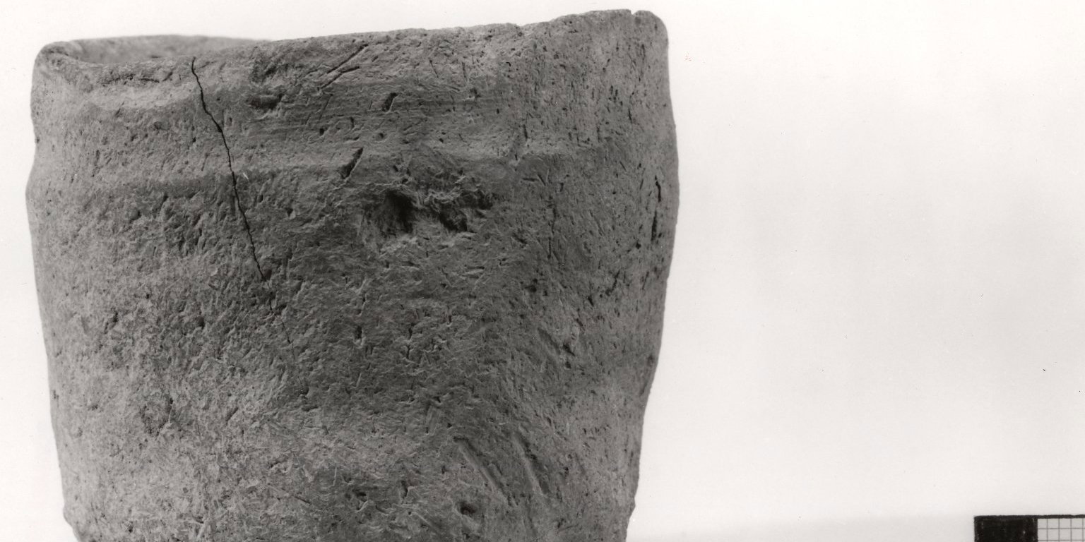Cylindrical Jar · Brooklyn Museum
