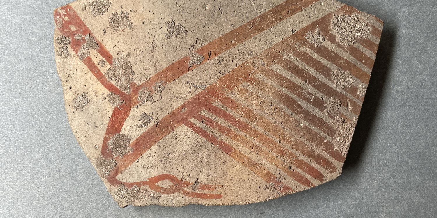 Decorated Pottery Fragment · Brooklyn Museum