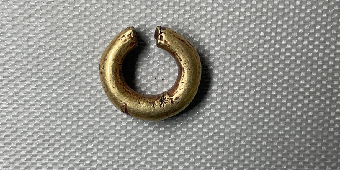 Penannular Earring · Brooklyn Museum