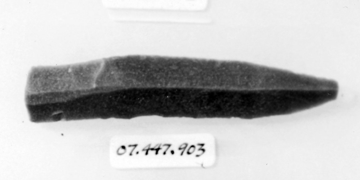 Narrow Pointed Blade · Brooklyn Museum