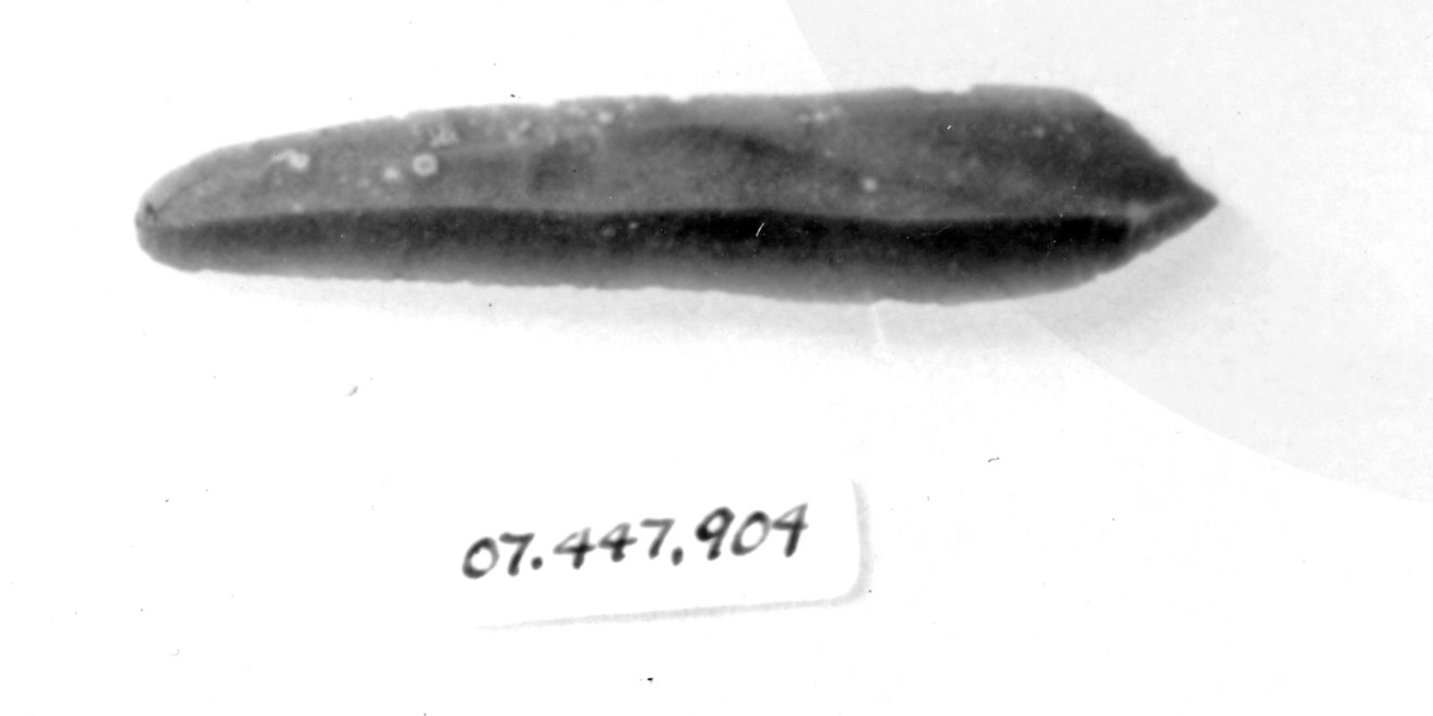 Narrow Pointed Blade · Brooklyn Museum