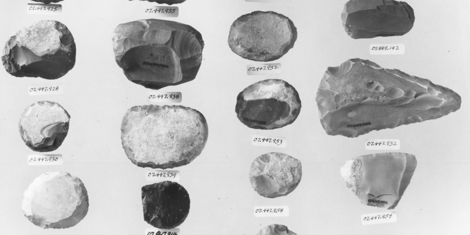 Circular Scraper · Brooklyn Museum