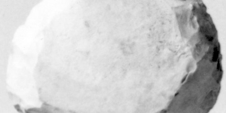 Discoidal Scraper · Brooklyn Museum