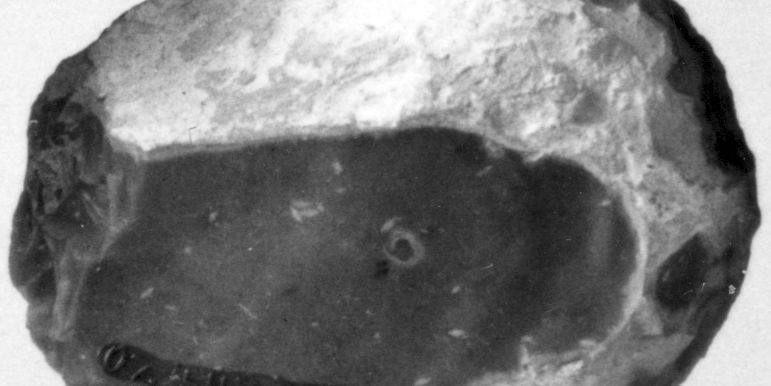 Oval Scraper · Brooklyn Museum