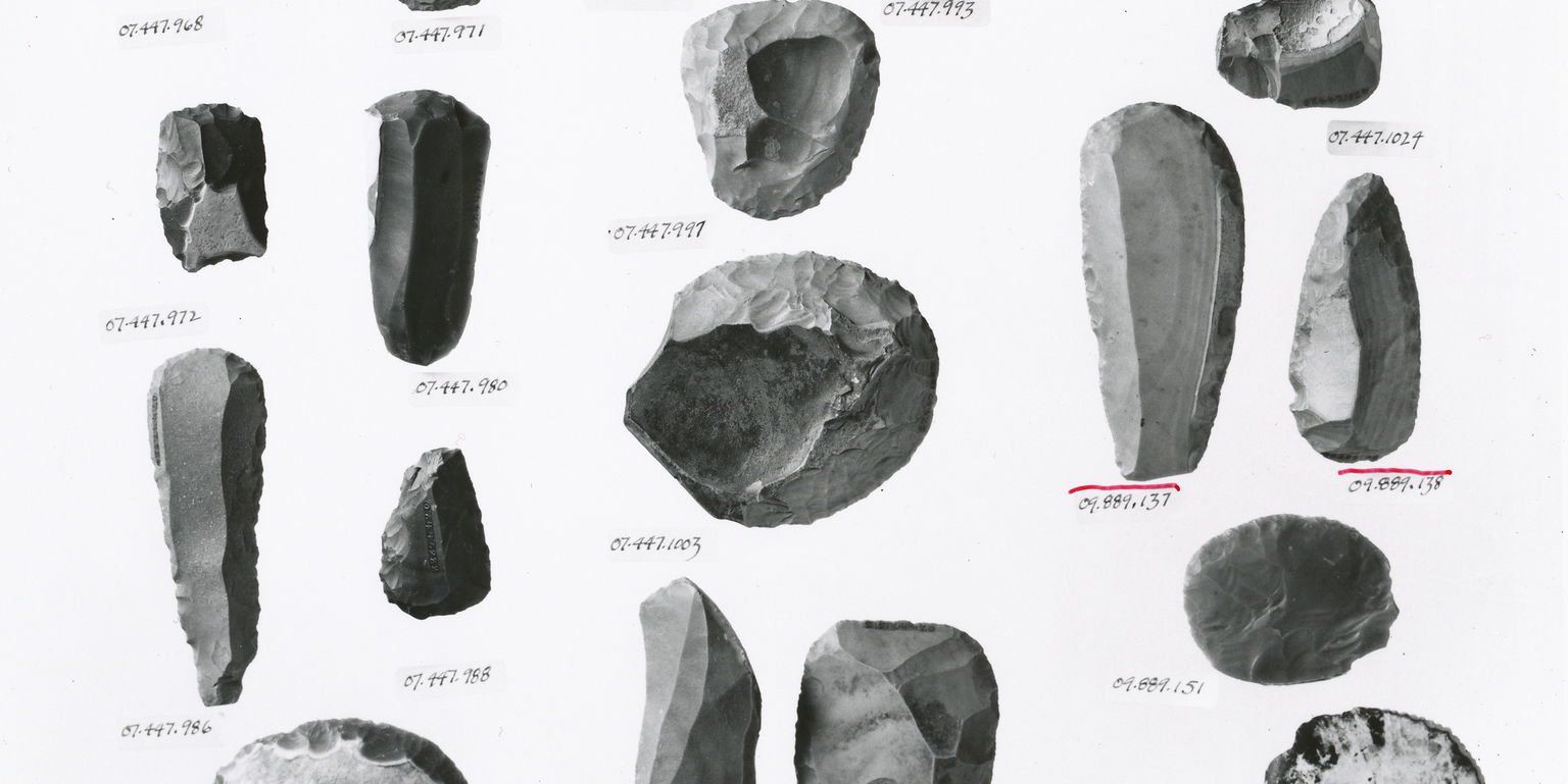 End and Side Scraper · Brooklyn Museum