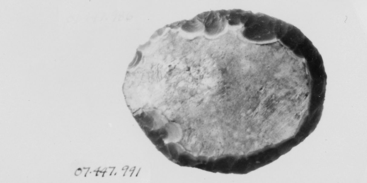 Oval Scraper · Brooklyn Museum