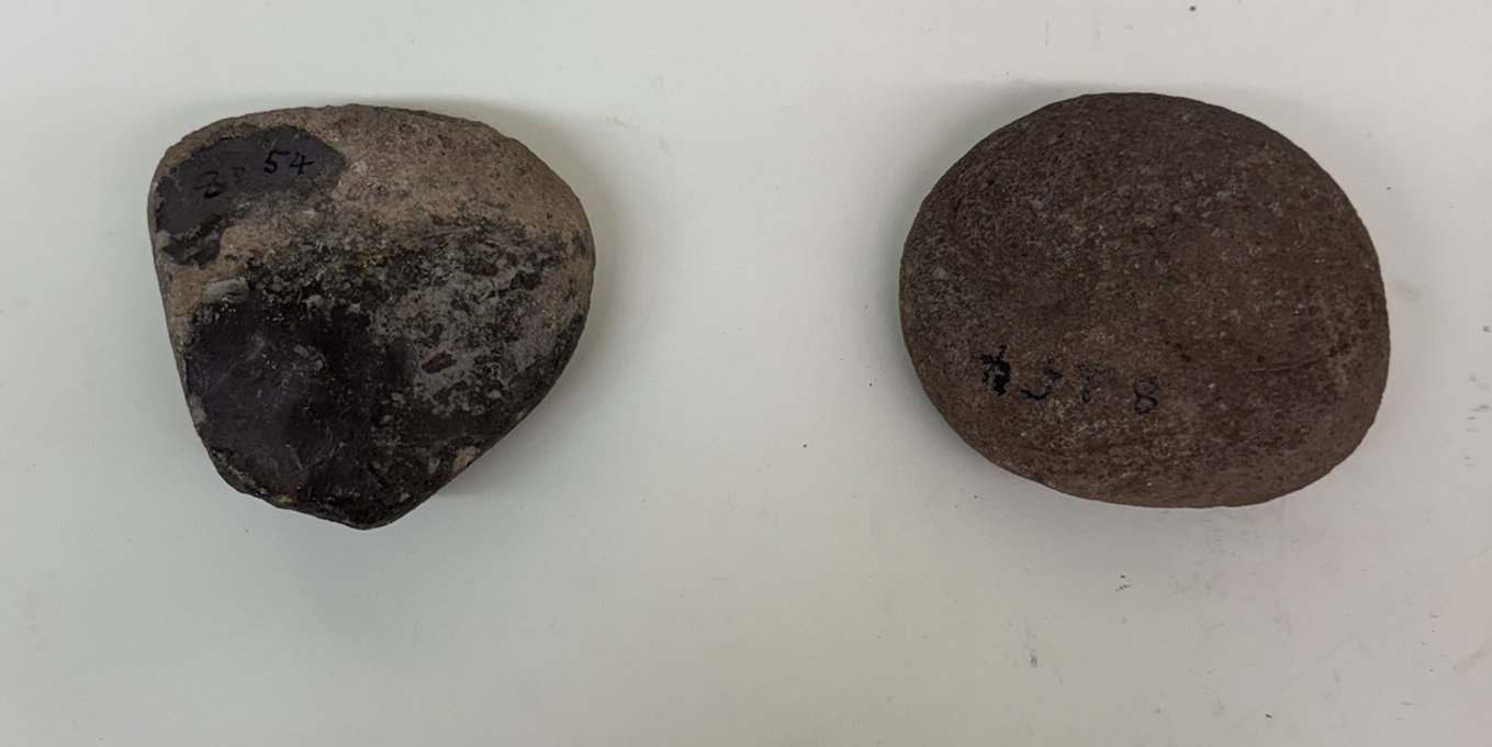 2 Quoits in Bag (K'ha-hai-e) · Brooklyn Museum