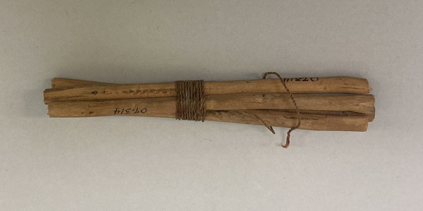4 Large and 4 Small Doctor's Sticks (ko-o-hai) · Brooklyn Museum