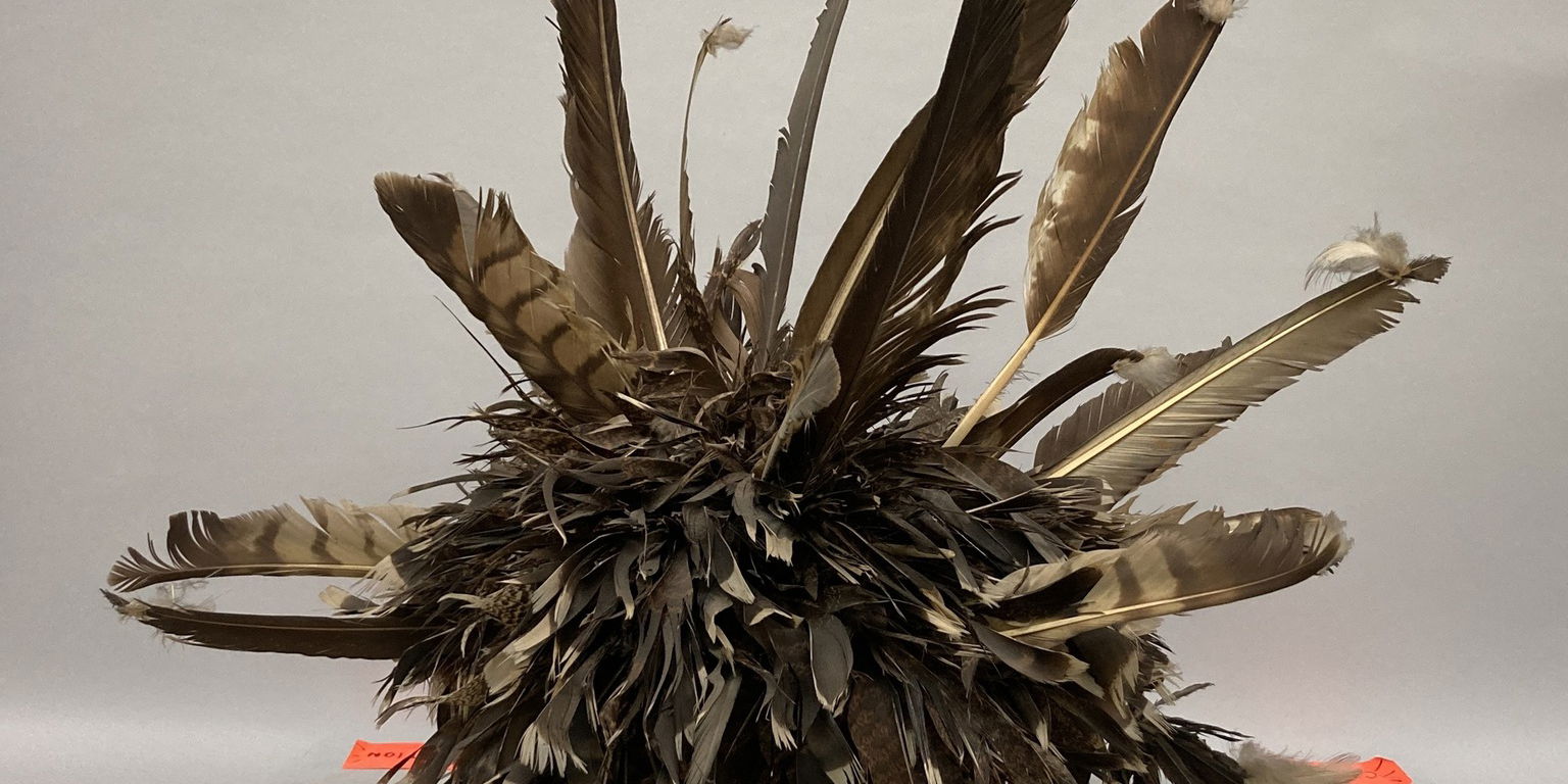 Headdress (guk-tsu) [part of "Big Head" outfit] · Brooklyn Museum