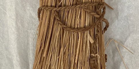 Back Piece (Guk-tsu Shi-gi) [part of "Big Head" outfit] · Brooklyn Museum