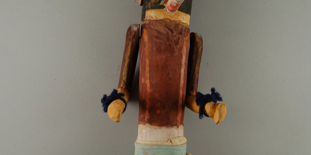 Kachina Doll (Ona Apona) · Brooklyn Museum