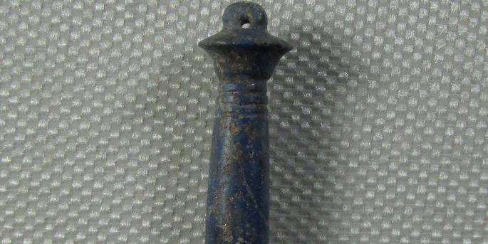 Papyrus Column Amulet · Brooklyn Museum