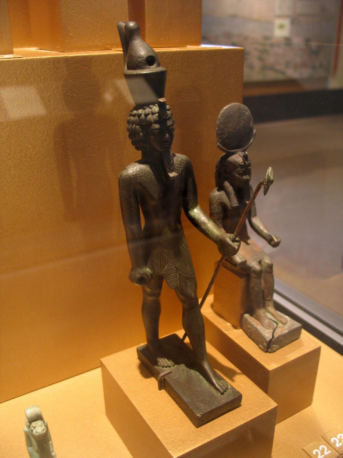 Neferhotep in the Crown of Upper and Lower Egypt · Brooklyn Museum