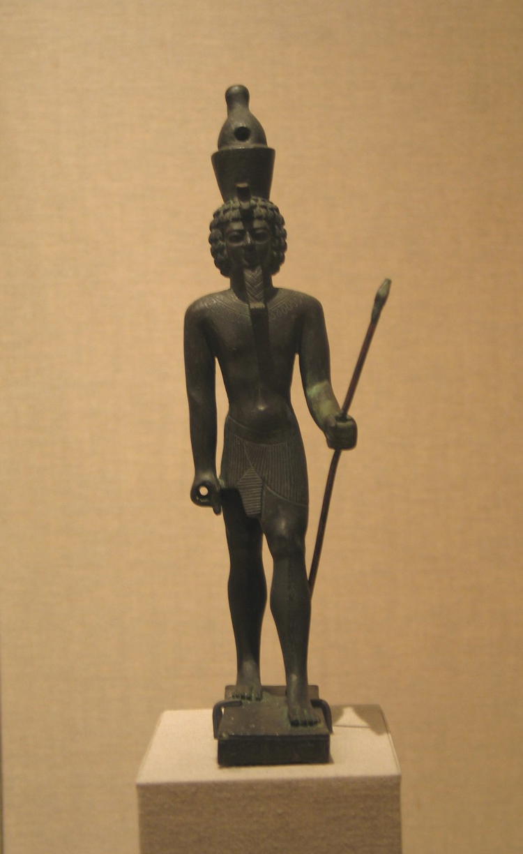 Neferhotep in the Crown of Upper and Lower Egypt · Brooklyn Museum