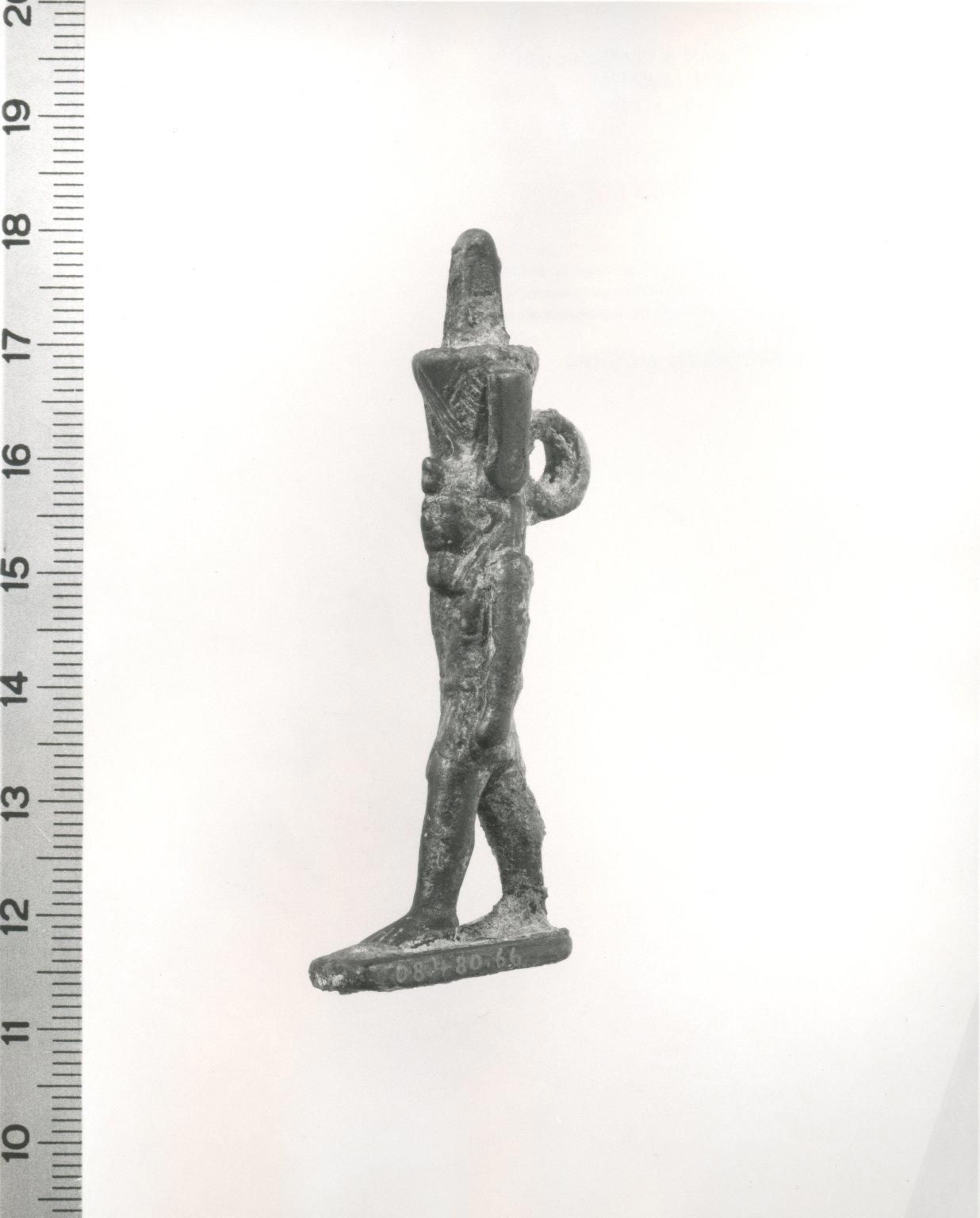 Statuette of Nefertem · Brooklyn Museum