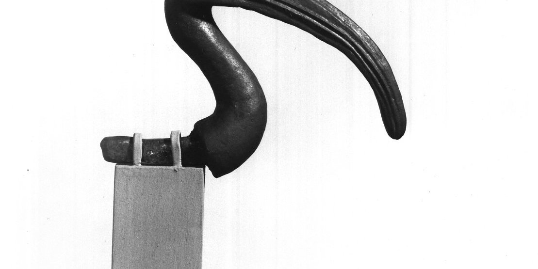 Ibis Head with Dowel at Base of Neck · Brooklyn Museum