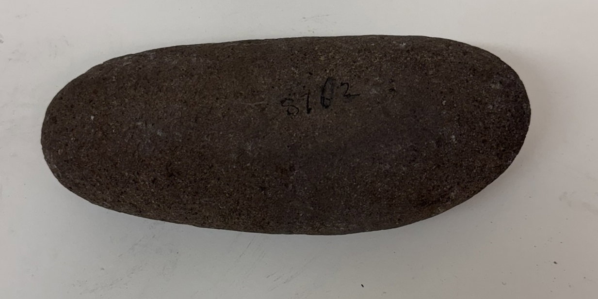 Rounded Pestle (Pai-wi) used with acorn mortar · Brooklyn Museum