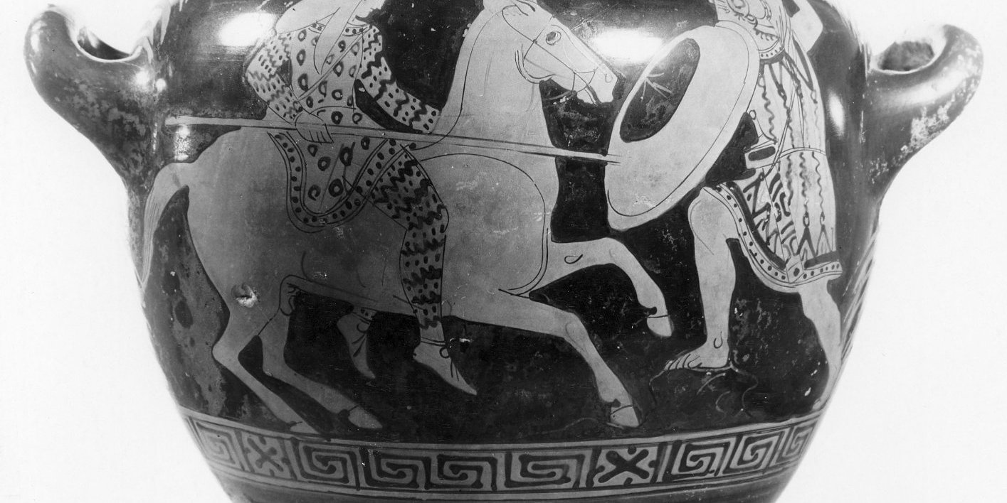 Red-Figure Stamnos · Brooklyn Museum