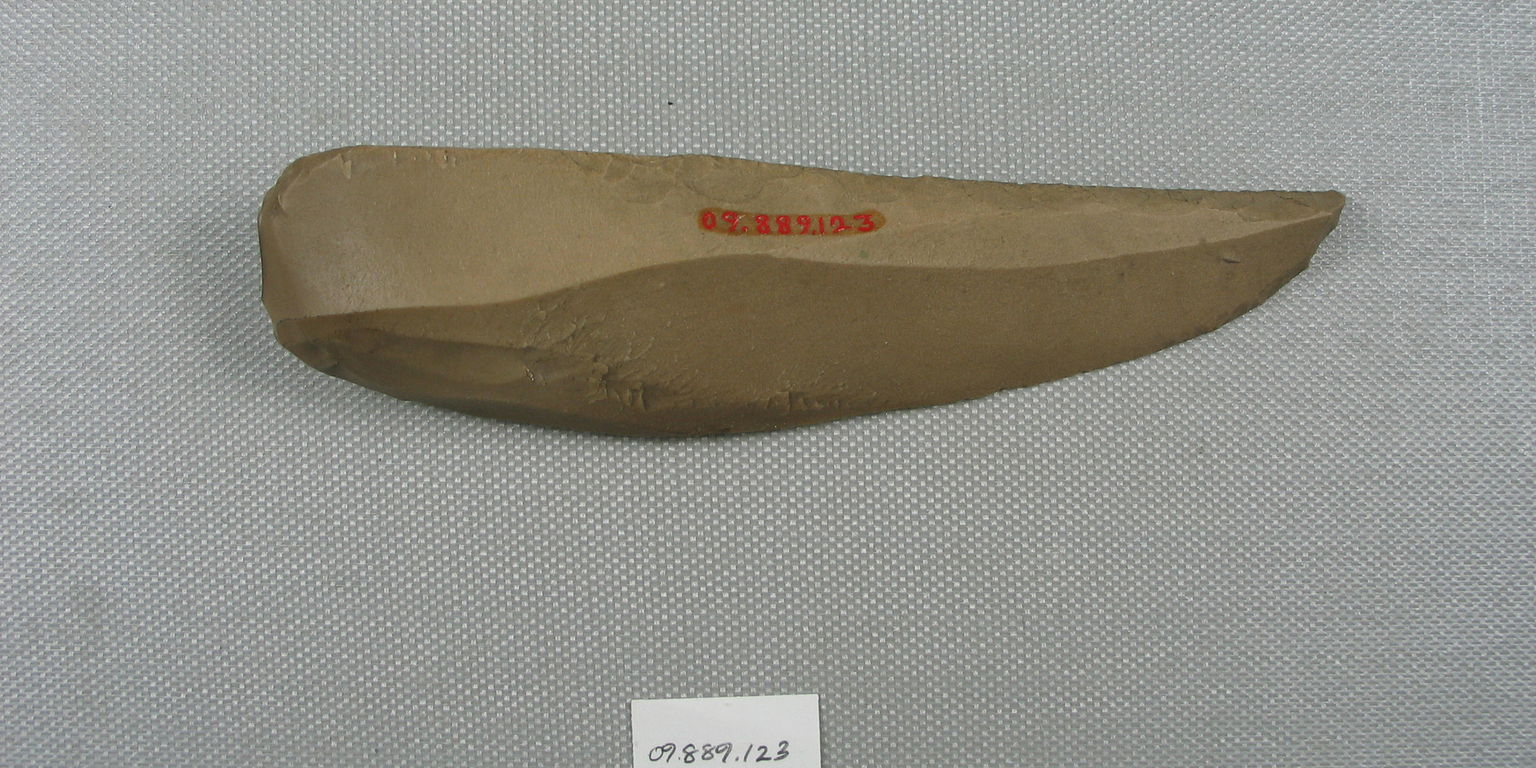 Long Scraper · Brooklyn Museum