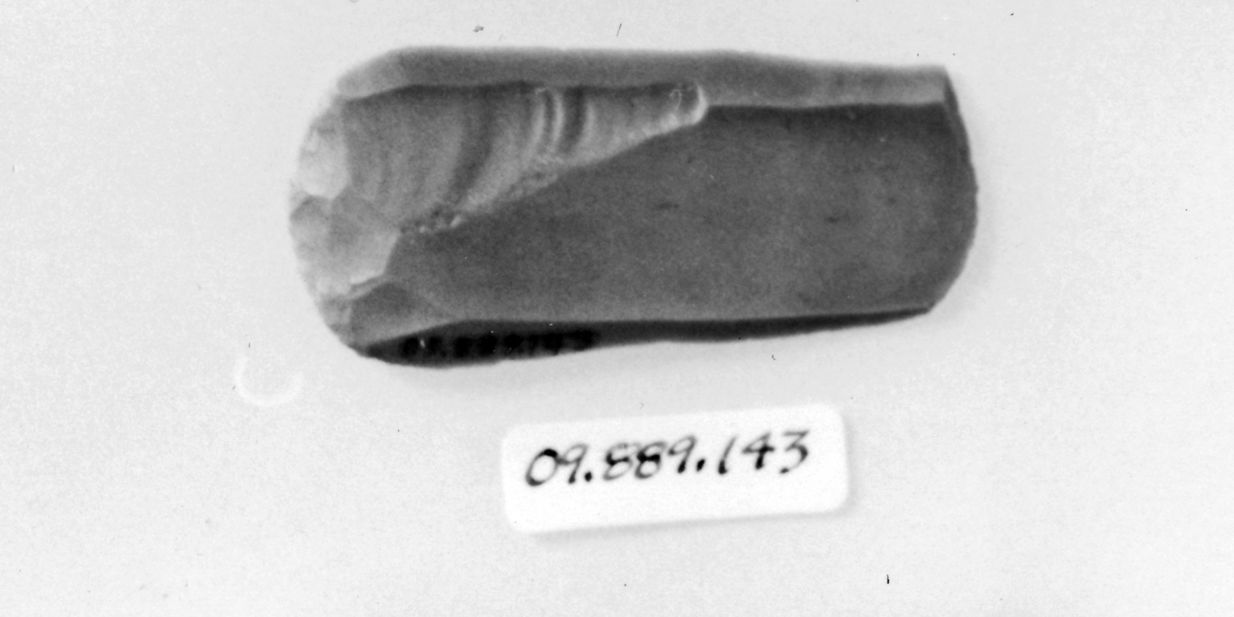 Double Round Ended Scraper · Brooklyn Museum