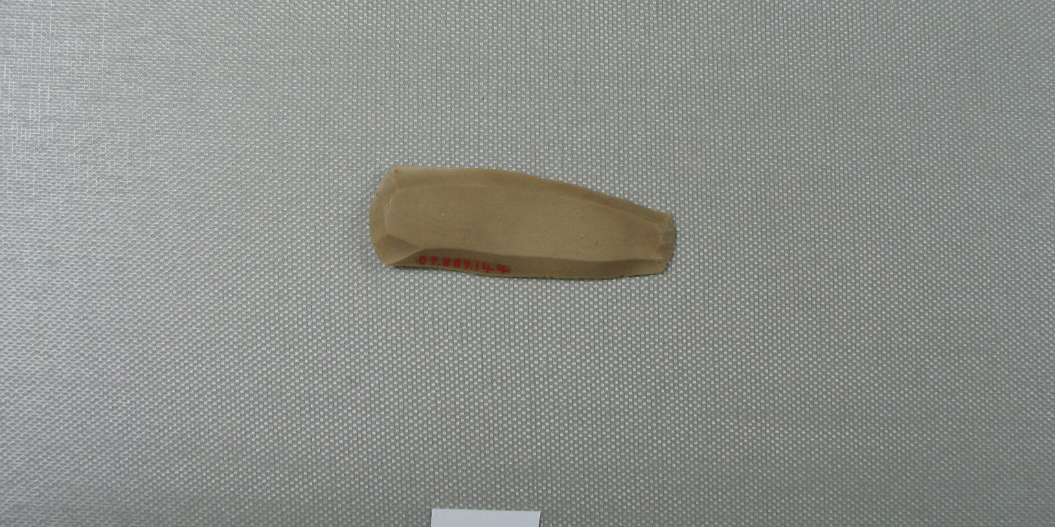 Double Round Ended Scraper · Brooklyn Museum