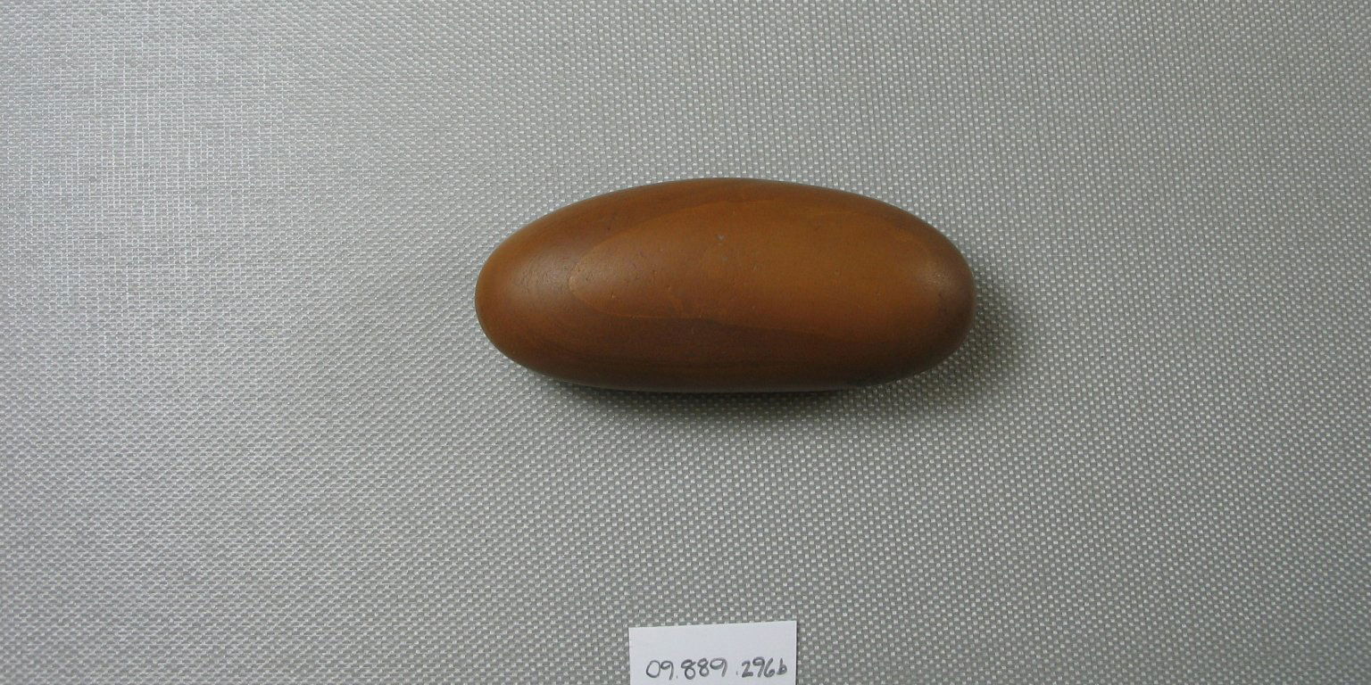 Oblong shaped tool · Brooklyn Museum
