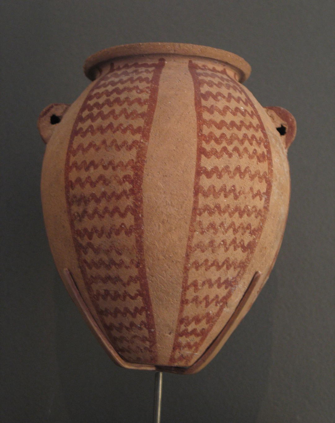 Jar with Zigzag Panels · Brooklyn Museum