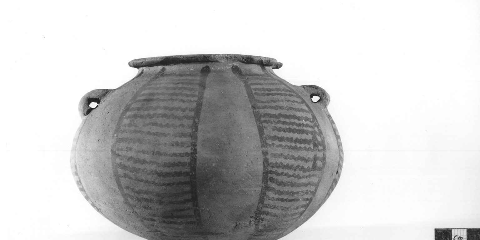 Squat Globular Jar with Two Handles · Brooklyn Museum