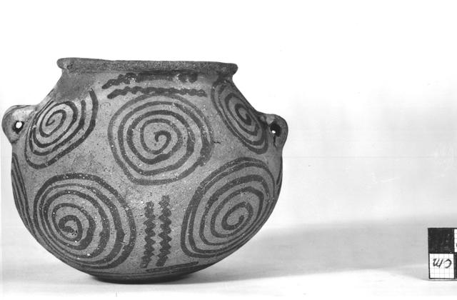 Broad Flat Urn with Two Handles · Brooklyn Museum