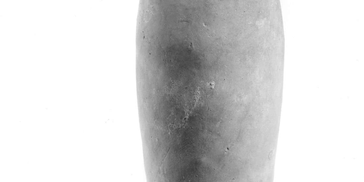 Ovoid Shaped Vase with Wavy Handle · Brooklyn Museum