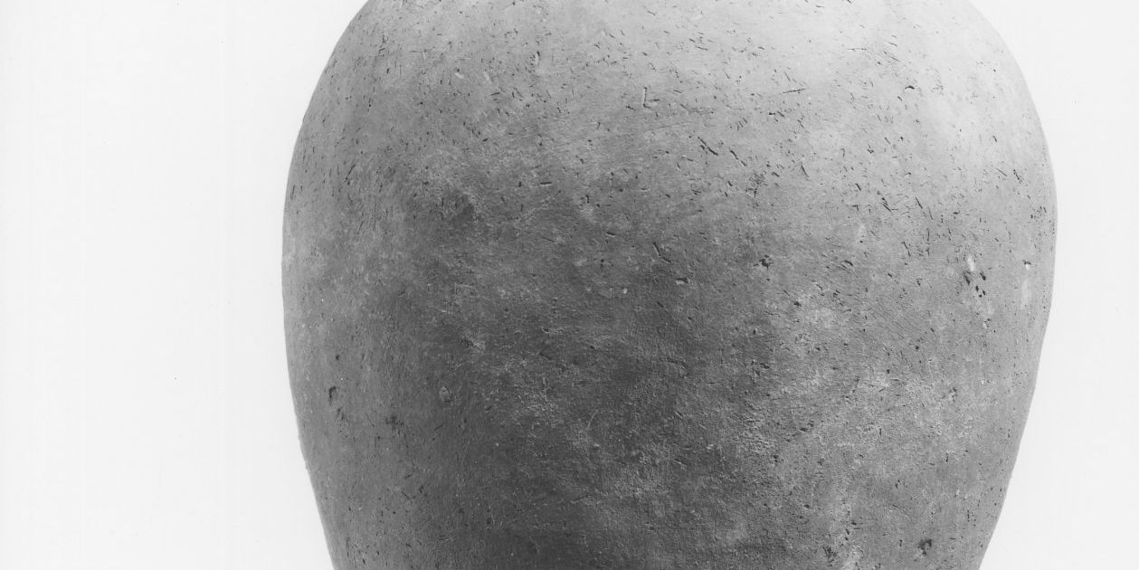 Ovoid Shaped Storage Pot · Brooklyn Museum