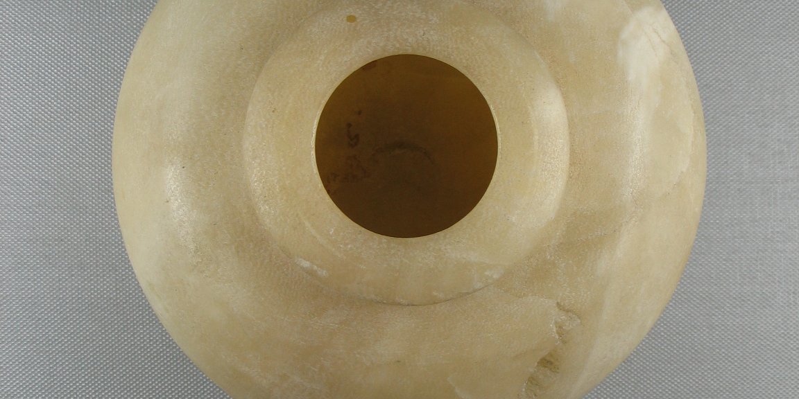 Flat Cup Made of Two Pieces · Brooklyn Museum